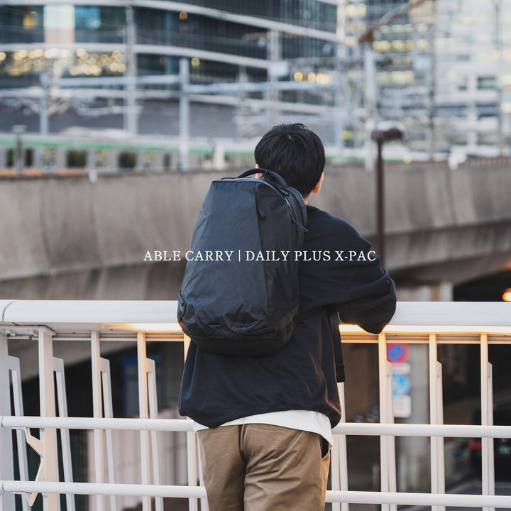 今最も探されているバックパック | ABLE CARRY DAILY PLUS – Prime Skateboard Gallery